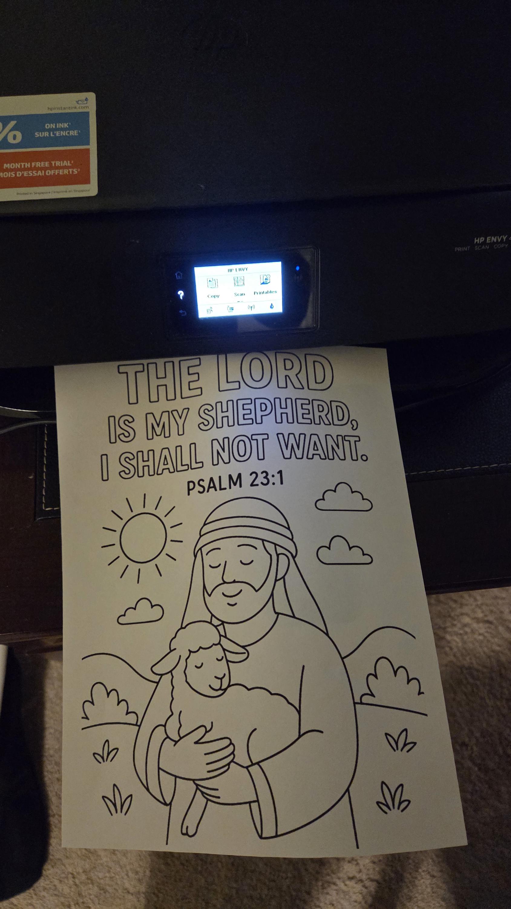 Easy Bible Verse Coloring Pages - Etsy