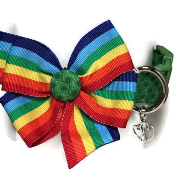 Gay Pride Dog Bow - Etsy