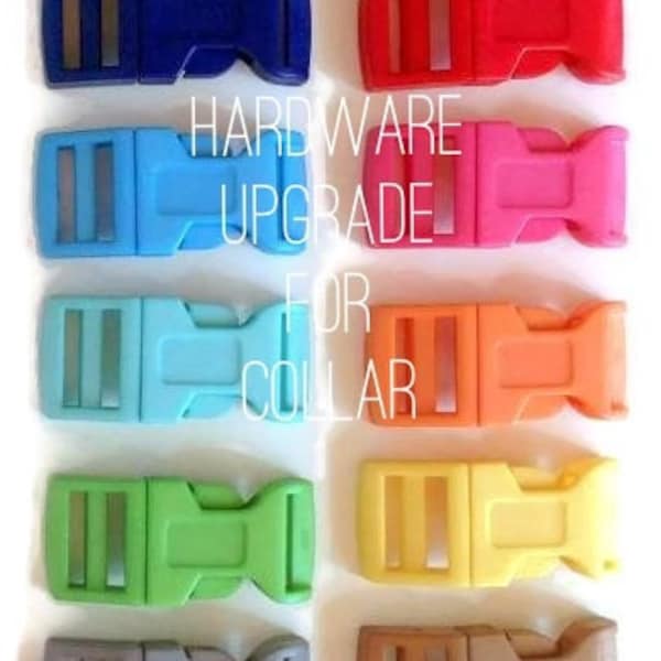 Dog Collar Hardware - Etsy