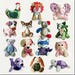 Quilted Coat Sewing Pattern for Stuffed Animal: Teddy Bear, Bunny (PDF ...