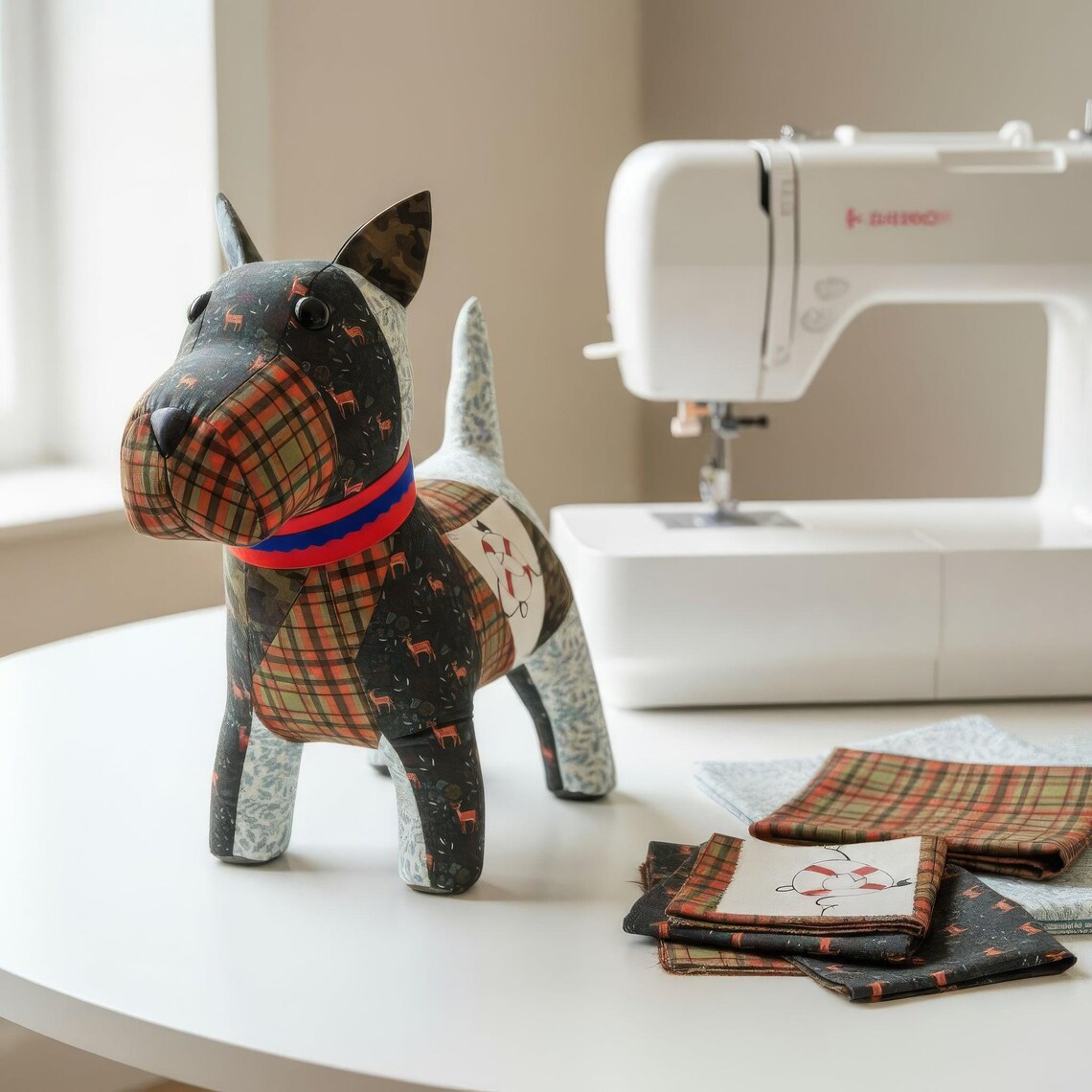 Wooffy the Dog Downloadable PDF Pattern - Etsy UK