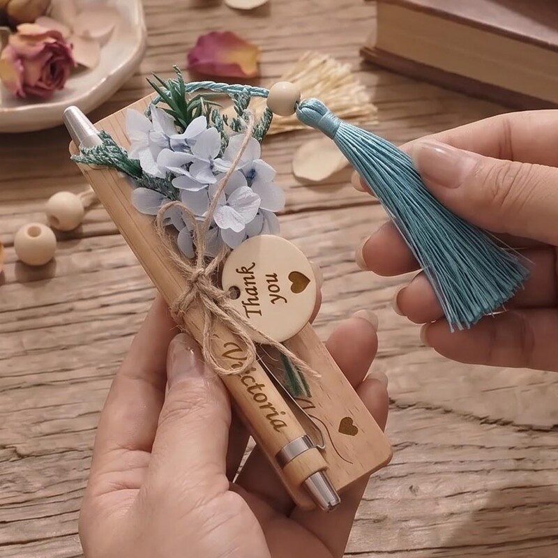 Custom Bamboo Bookmarks - Etsy