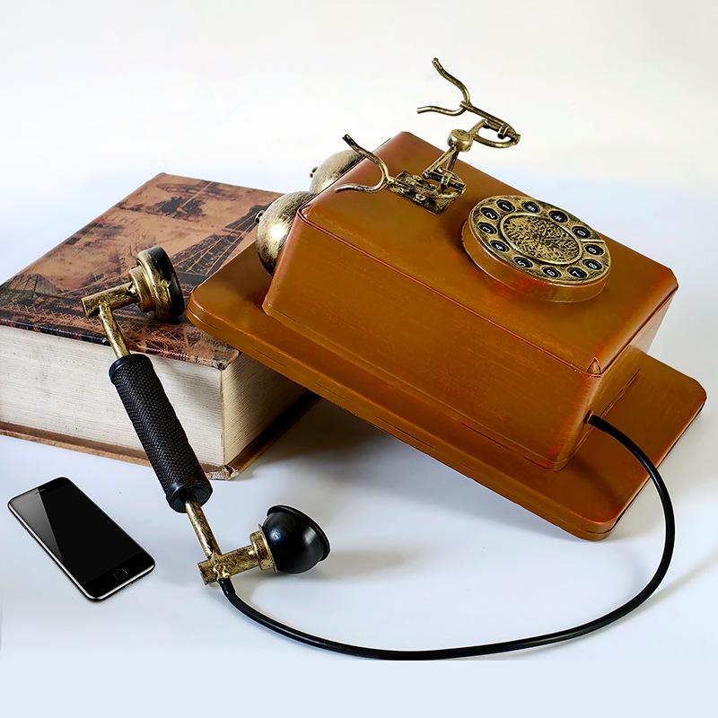 Vintage Style Wall Telephone – Retro Bar, Cafe Decor - Etsy