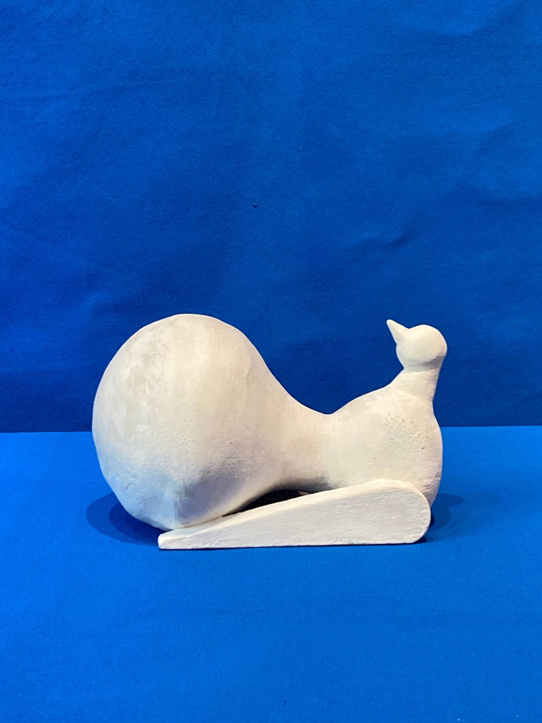 IN STOCK - Ceramic Bird Sculpture - "henry Moore Bird" Mid Century ...