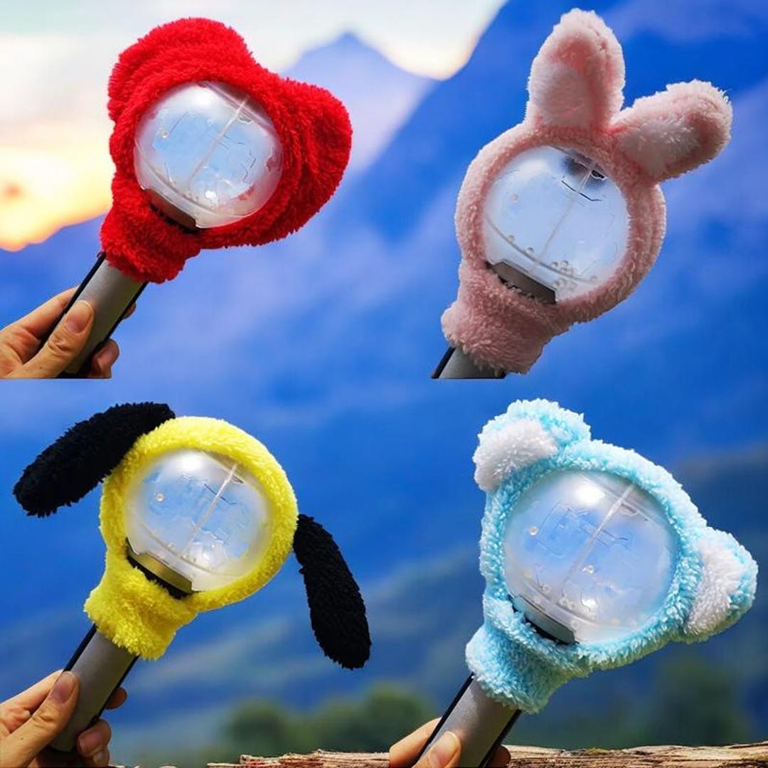 BT21 ARMY BOMB Cover, BTS Lightstick Decor for 2026 Arirang Tour, BT21 ...