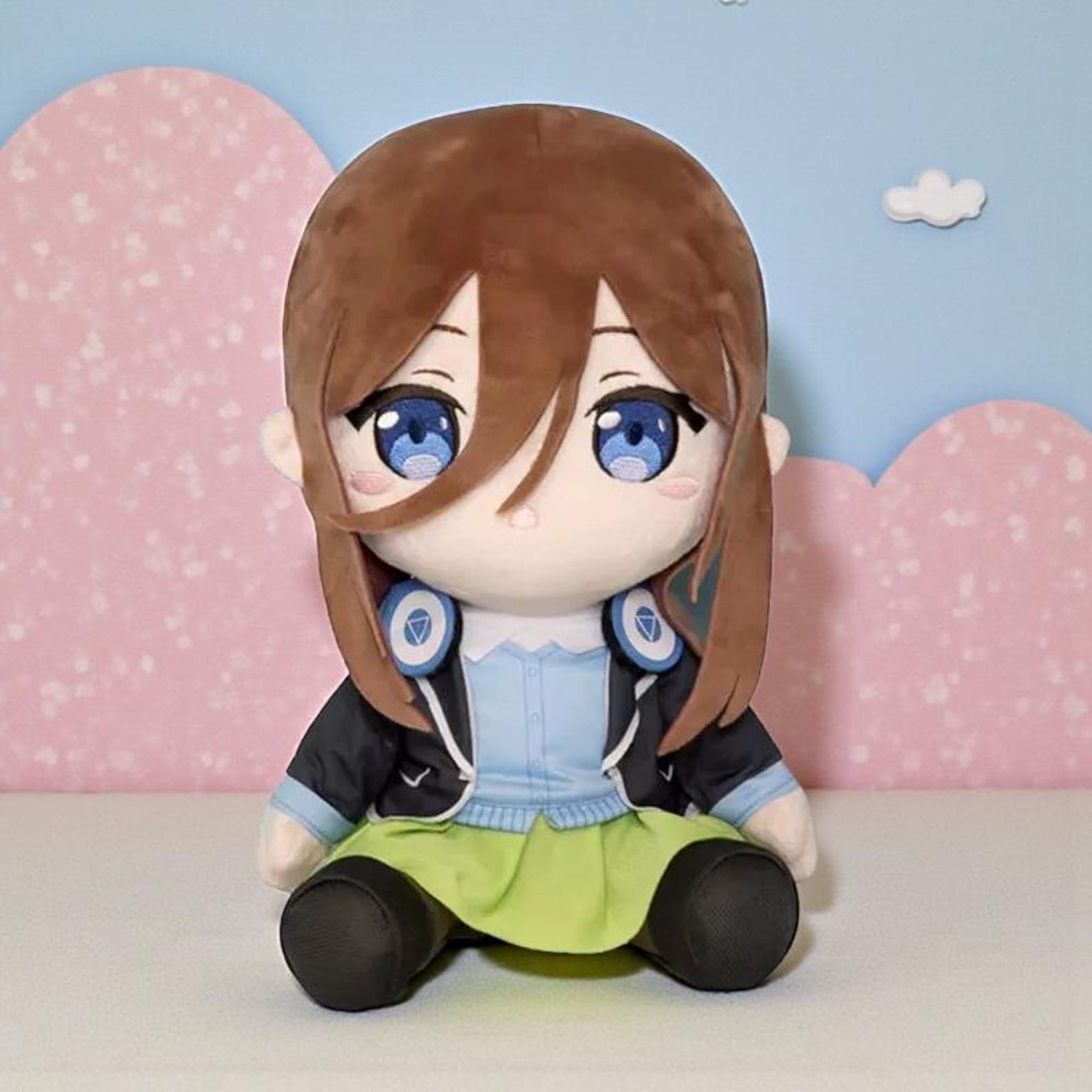 The Quintessential Quintuplets Anime Plush Doll, Nakano Nino Miku Plush ...