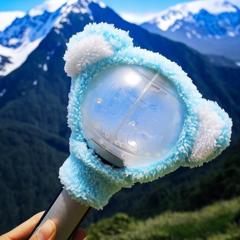 BT21 ARMY BOMB Cover, BTS Lightstick Decor for 2026 Arirang Tour, BT21 ...
