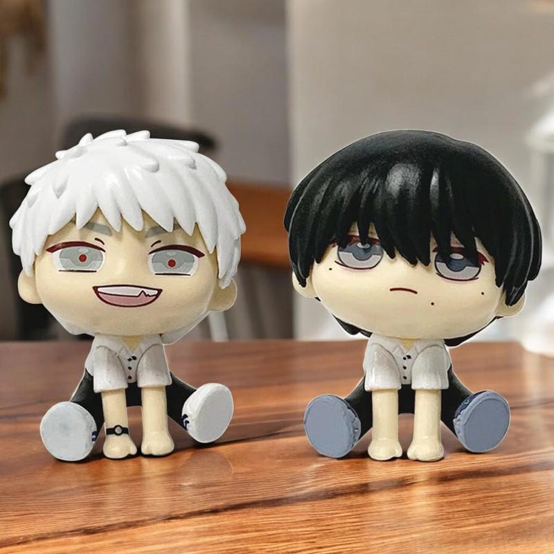 Valentines Anime Figures - Etsy