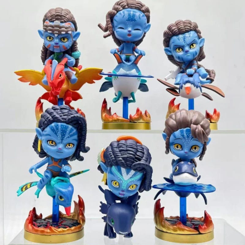 Avatar Ikran Figure - Etsy
