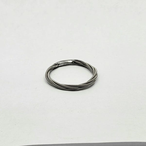 Guitar String Ring - Etsy