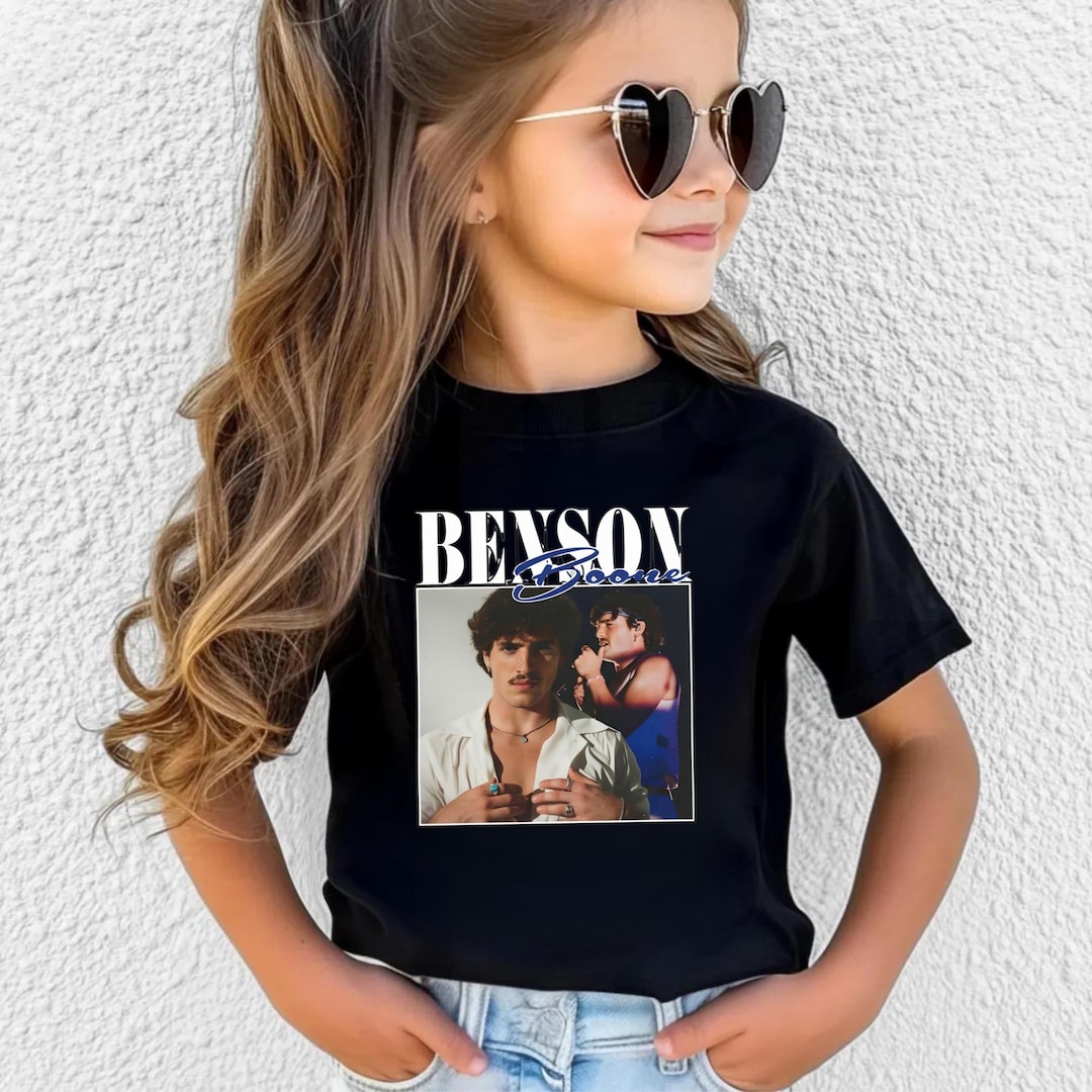 Benson Boone Shirt 2025 Tour Merch, Moonbeam Ice Cream Boone Benson Tee ...