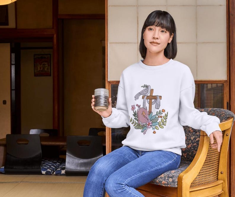 Christian Cross Embroidery Design | Bible Dove Floral Machine ...