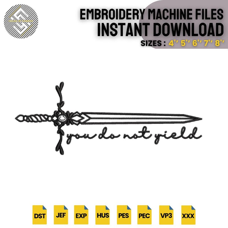 Pes Files Sword - Etsy