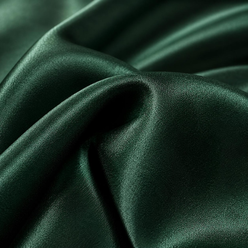 Green Satin Prom Dresses - Etsy