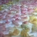 Touchable 3D Floral Embroidery Fabric - Petal Detail Textile for ...