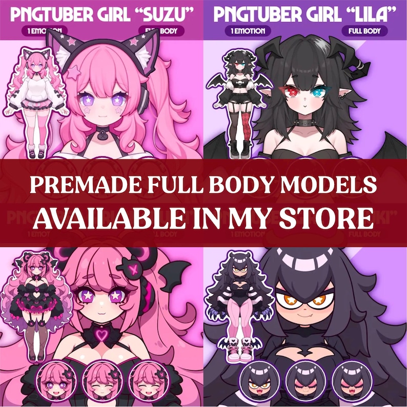 Kitsune Twitch Badges | Cute Twitch Sub Badges | Animal Bit Badges Pack ...