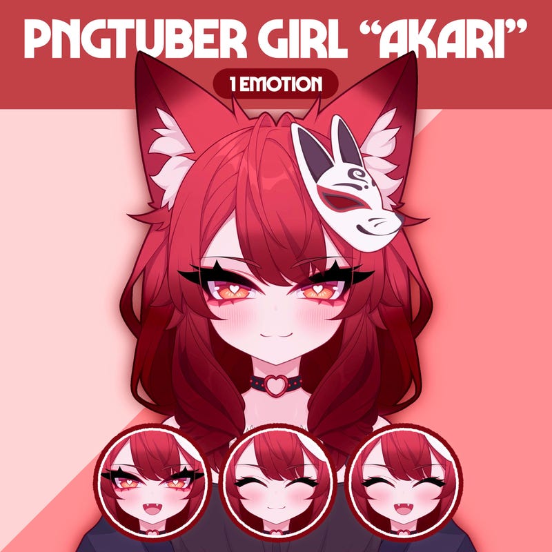 Vtuber Model Base - Etsy