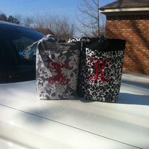 Car Trash Bag - Custom Made in Any Color or Print- Large 4 Inch ...