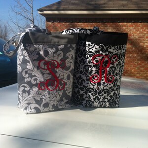 Car Trash Bag - Custom Made in Any Color or Print- Large 4 Inch ...
