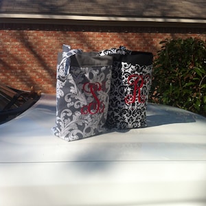 Car Trash Bag - Custom Made in Any Color or Print- Large 4 Inch ...