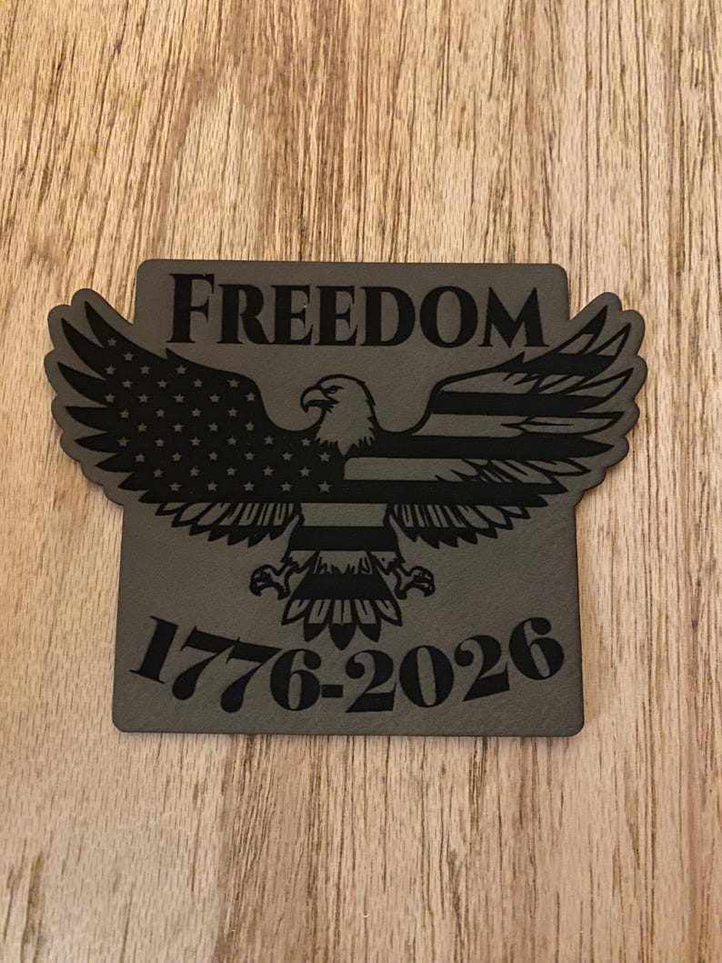 American Eagle U.S.A. 250th Anniversary Hat With Grey Patch - Etsy