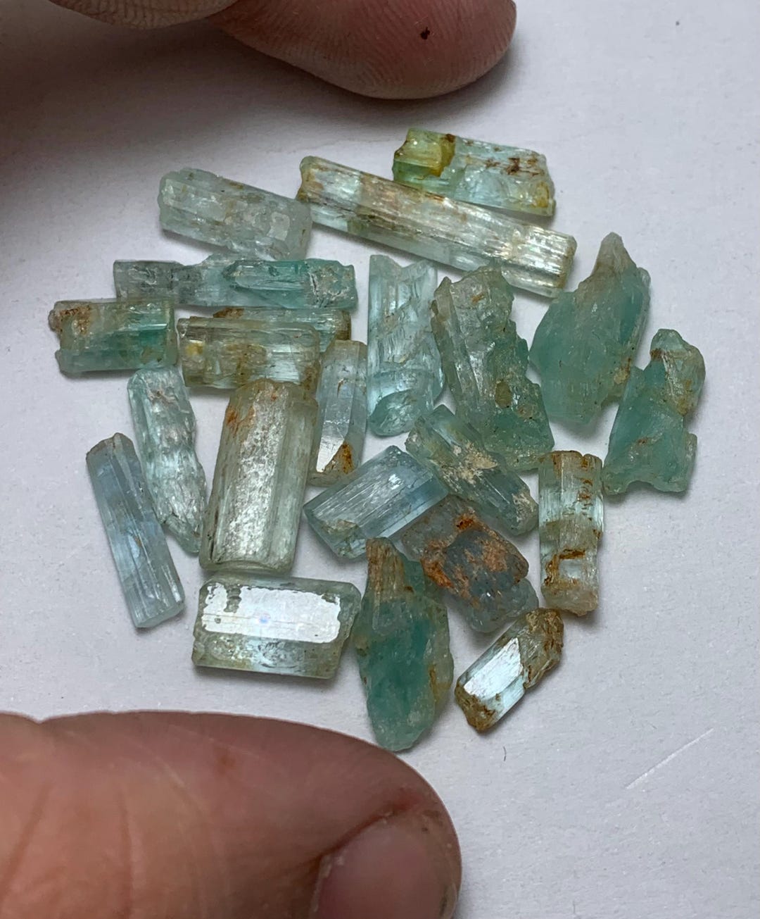 Jewelry Crystal Vanadium Beryl Natural - Etsy