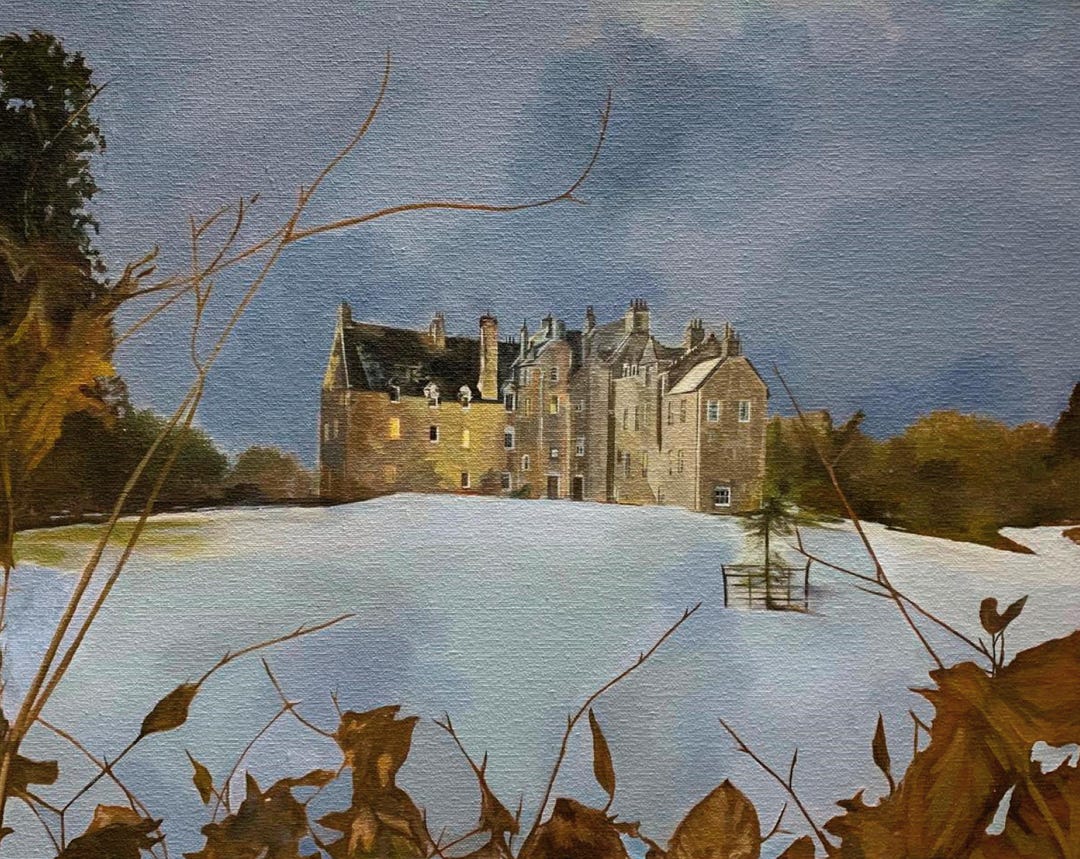 Blair Estate Fine Art Print - Etsy
