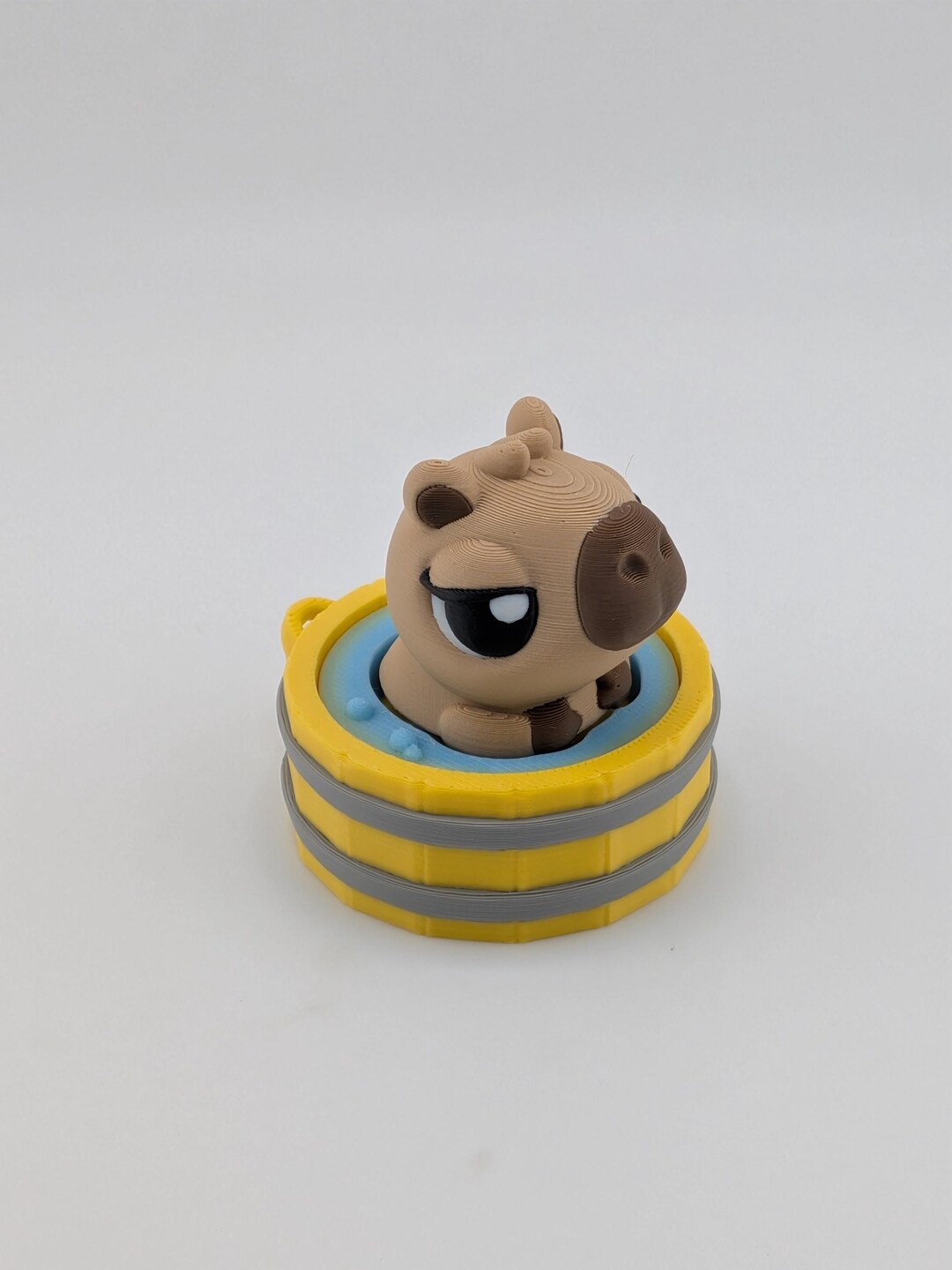 Capybara Hot Tub Fidget Toy, Mechanical Keyboard Clicker, 3D Printed ...