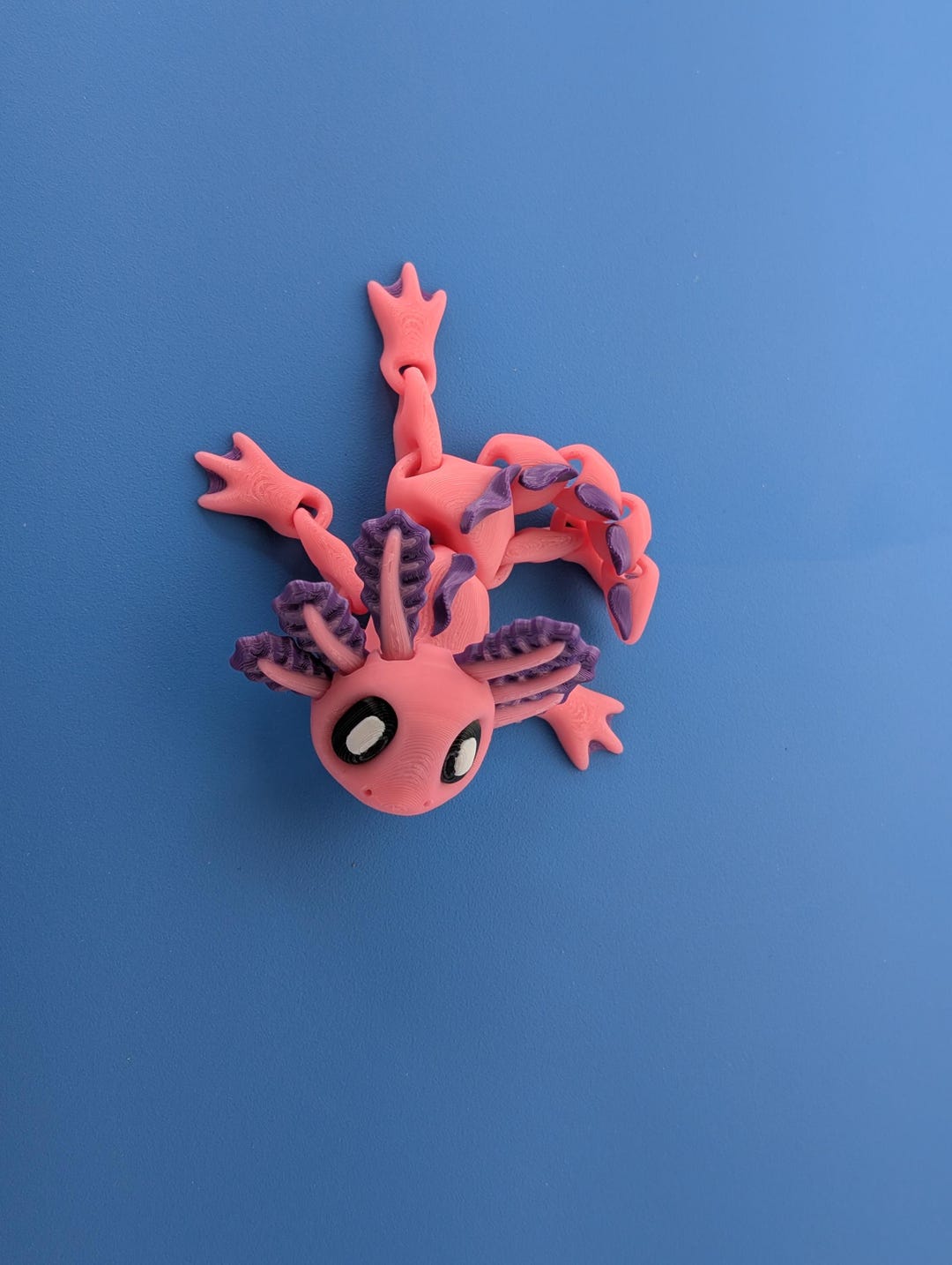 The Magnetic Fidget Axolotl – Wiggle, Stick, Smile! - Etsy