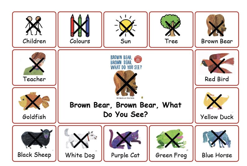 Storybook Widget Symbols for SEN Children (digital Download) - Etsy ...