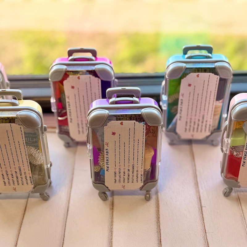 Mini Anxiety Relief Kit - Etsy