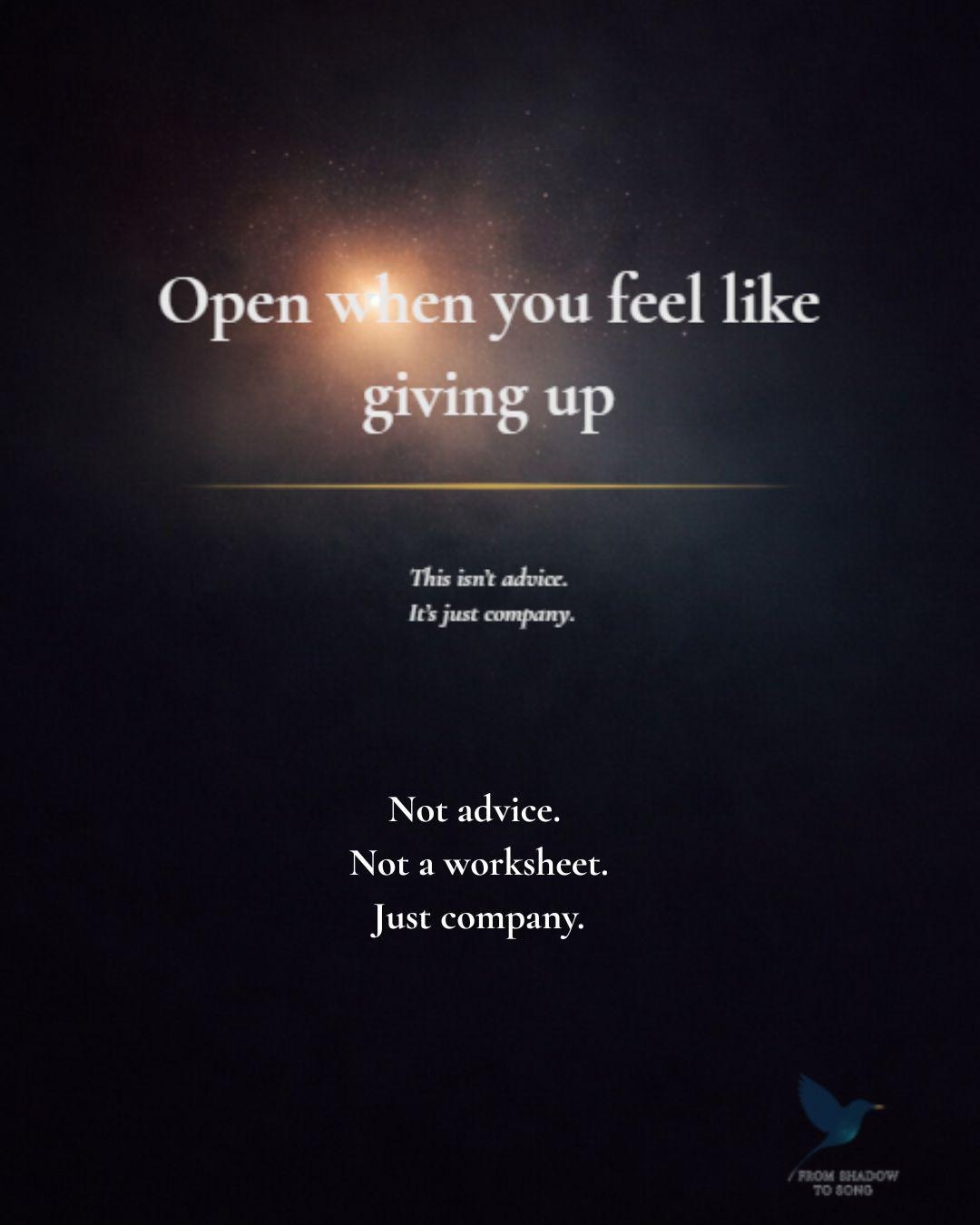 Burnout Reflection Printable PDF – Open When You Feel Like Giving up (1 ...
