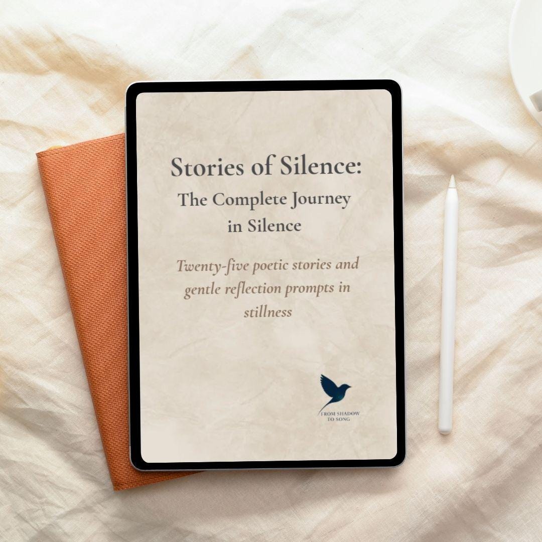 Printable Poetic Journal – Mindful Prompts for Calm & Self-discovery ...