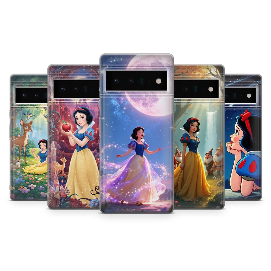 Snow White Phone Case Princess Fairytale Apple Cover for Google Pixel ...