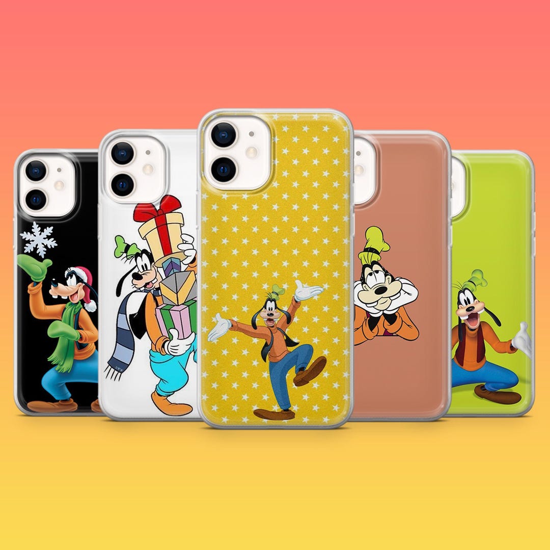 Goofy Phone Case Silly Disney Cartoon Animation Cover for iPhone 17pro ...