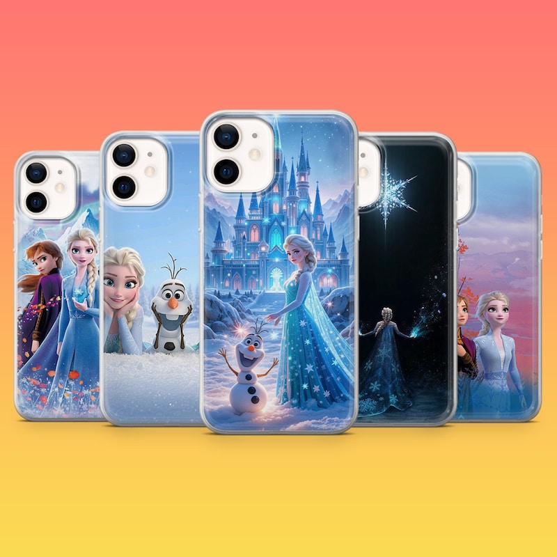 Frozen Phone Case - Etsy