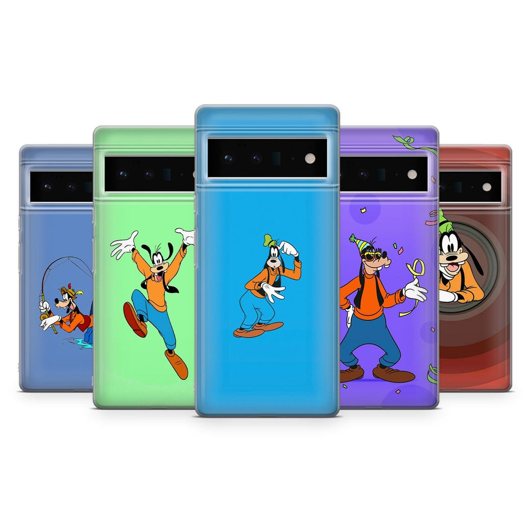 Goofy Cartoon Lustige Hund Animation Cover Für Google Pixel 10Pro, 9Pro ...