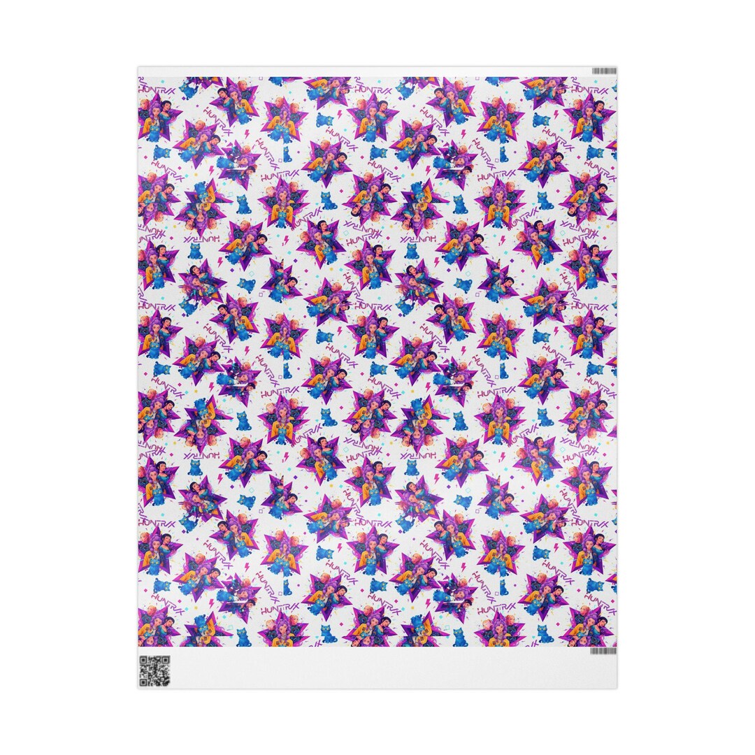 Custom Fan-made Design Inspired by Rumi Zoe Mira Wrapping Paper | Gift ...