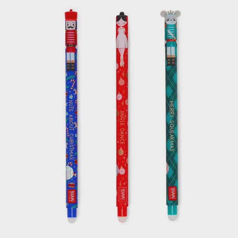 LEGAMI 2025 CHRISTMAS the NUTCRACKER - Limited Edition Erasable Gel ...