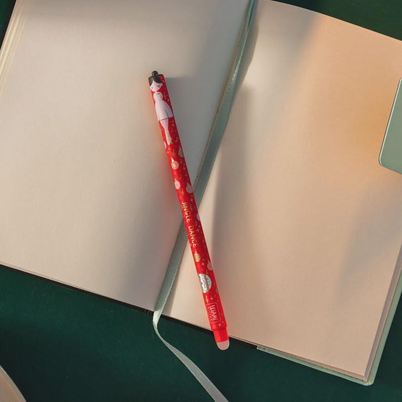 Legami Christmas 2025 Pens: LIMITED EDITION Set of 3 Erasable Gel Pens ...