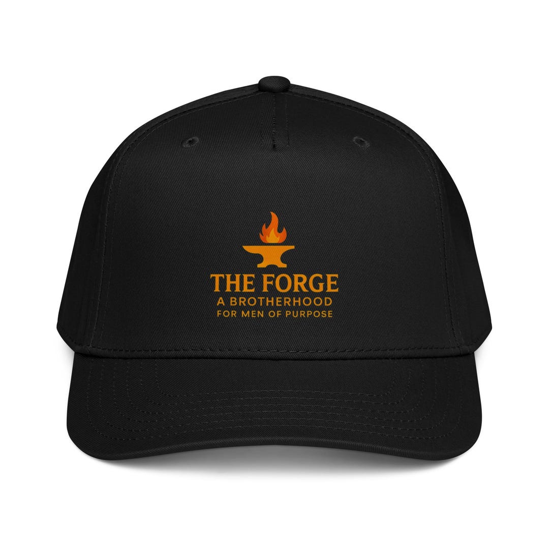 THE FORGE 5-panel Snapback | Men’s Motivational Hat | Discipline ...