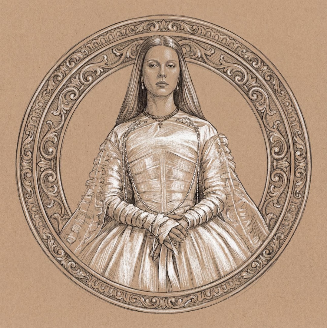 Fine-art print van Lady Elizabeth Harlander. - Etsy Nederland