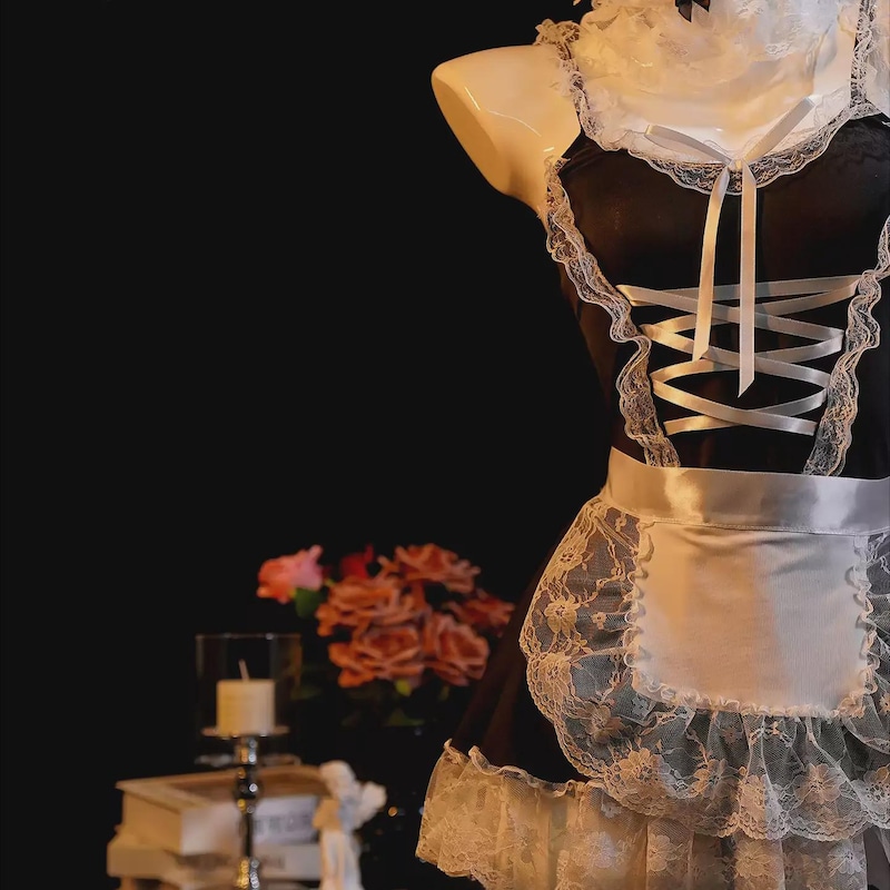 Maid Outfit Costume - Etsy Canada