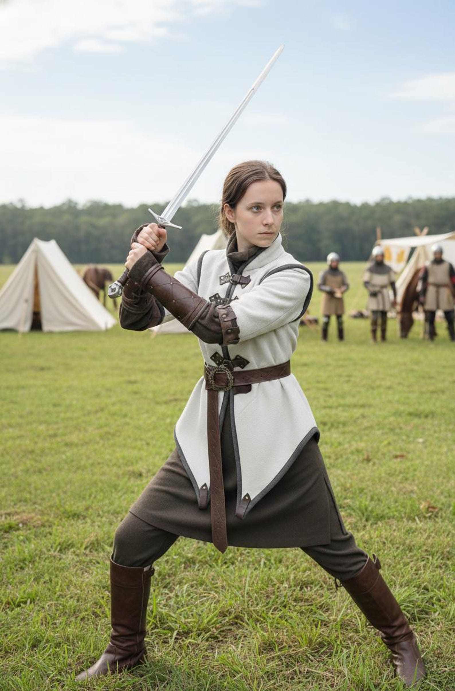 Women’s Medieval Gambeson Armor Jacket, Padded Arming Doublet With ...