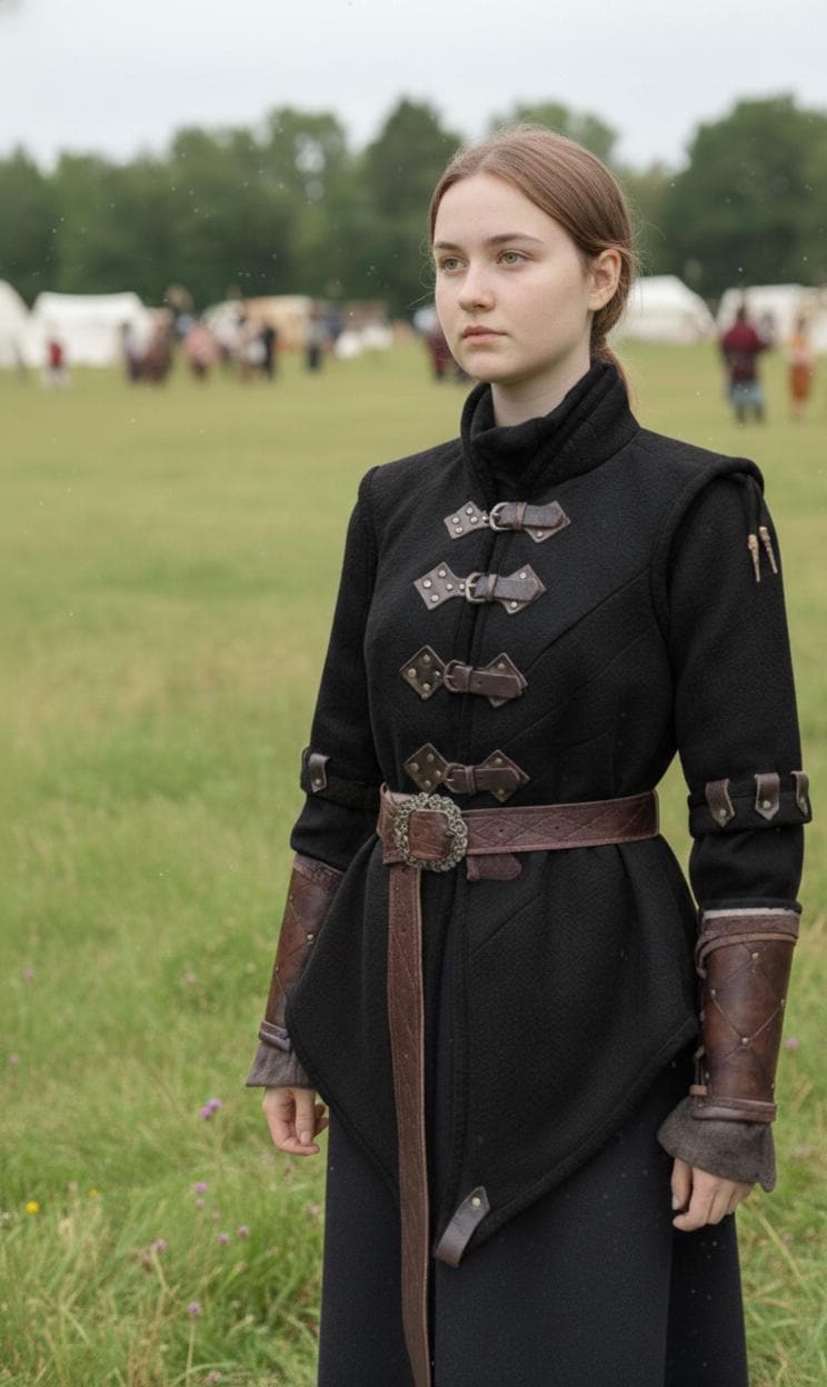 Women’s Medieval Gambeson Armor Jacket, Padded Arming Doublet With ...
