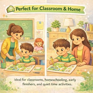 22 Junior Detective Hidden Pictures Printable Pack for Kids , Seek and ...
