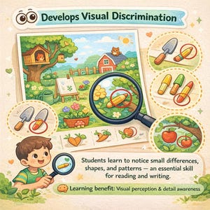 22 Junior Detective Hidden Pictures Printable Pack for Kids , Seek and ...