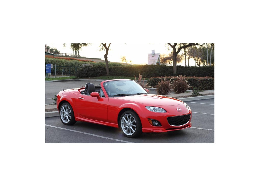 Mazda Mx5 Mk3 NC Hardtop Miata Eunos Full .stl and .OBJ Files of the ...
