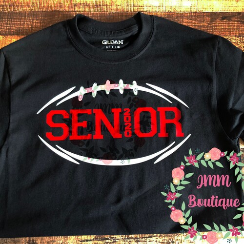 Senior Football Dad Shirt Football Shirts Football Dad - Etsy
