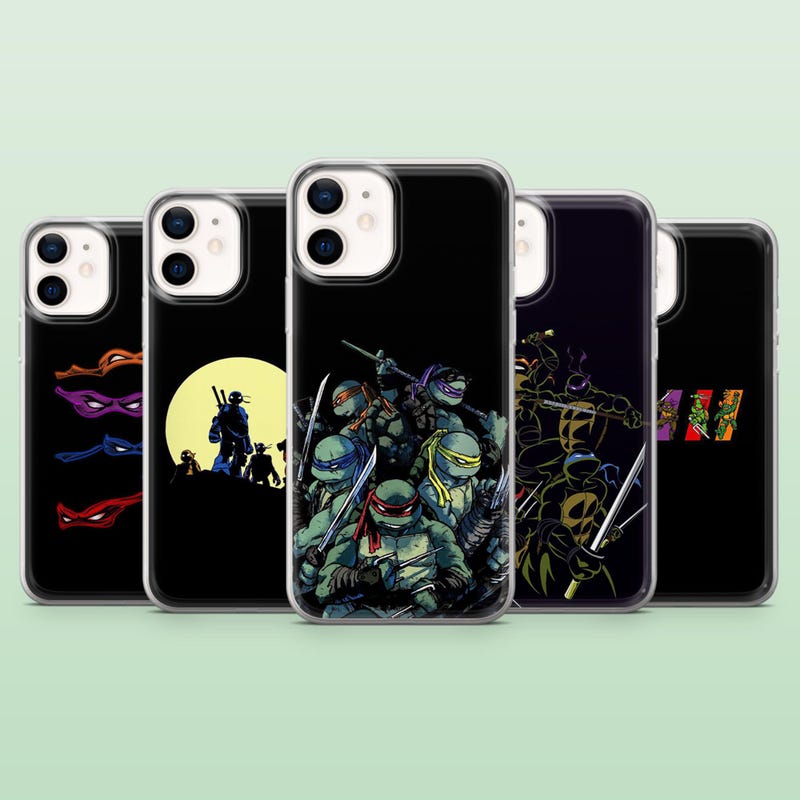 Turtle Phone Case - Etsy